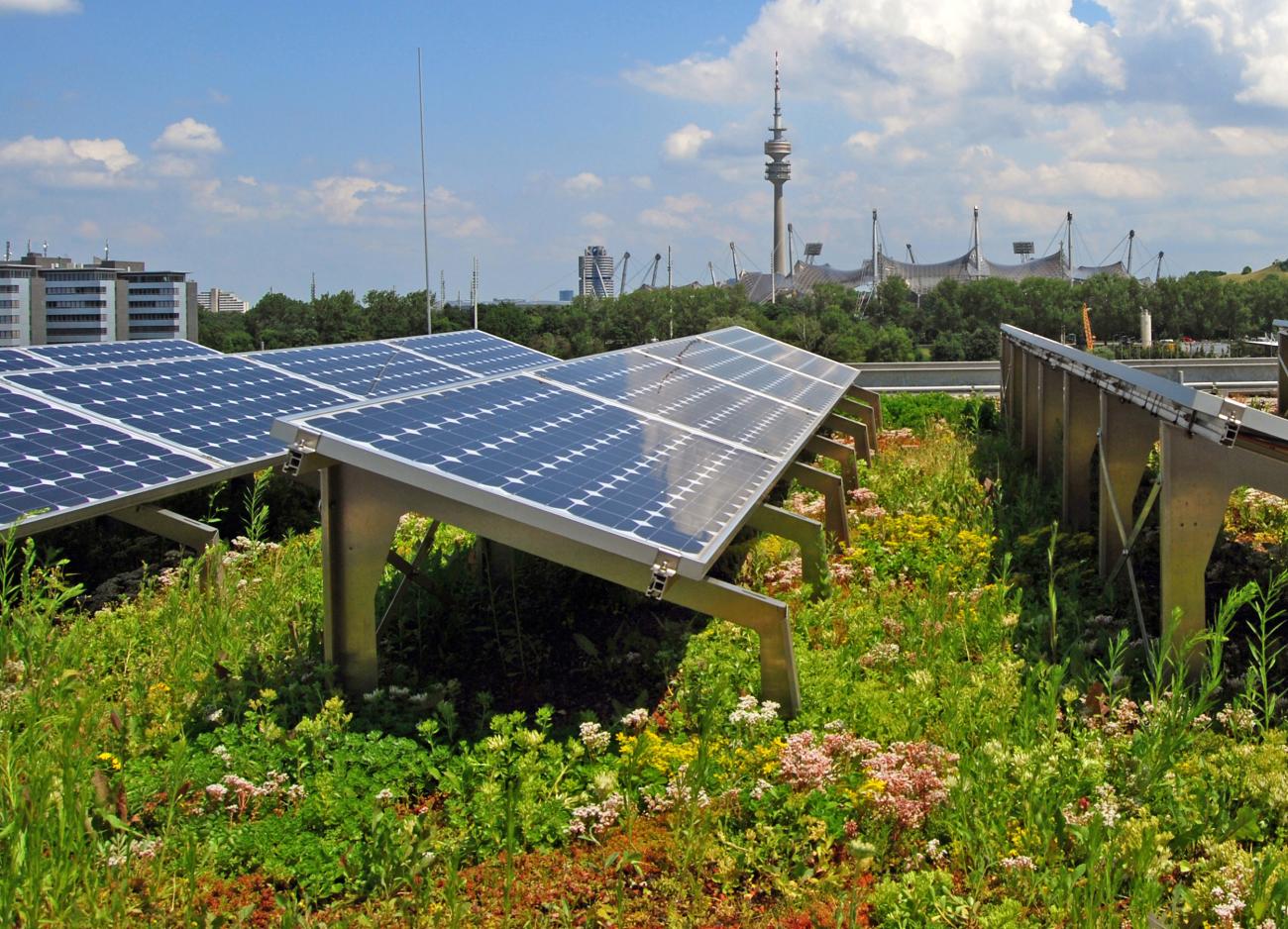 No roof penetration is top priority | ZinCo Green Roof Systems UK