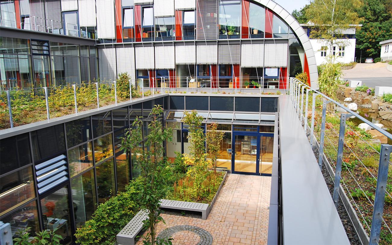Intensive Green Roofs | ZinCo Green Roof Systems UK