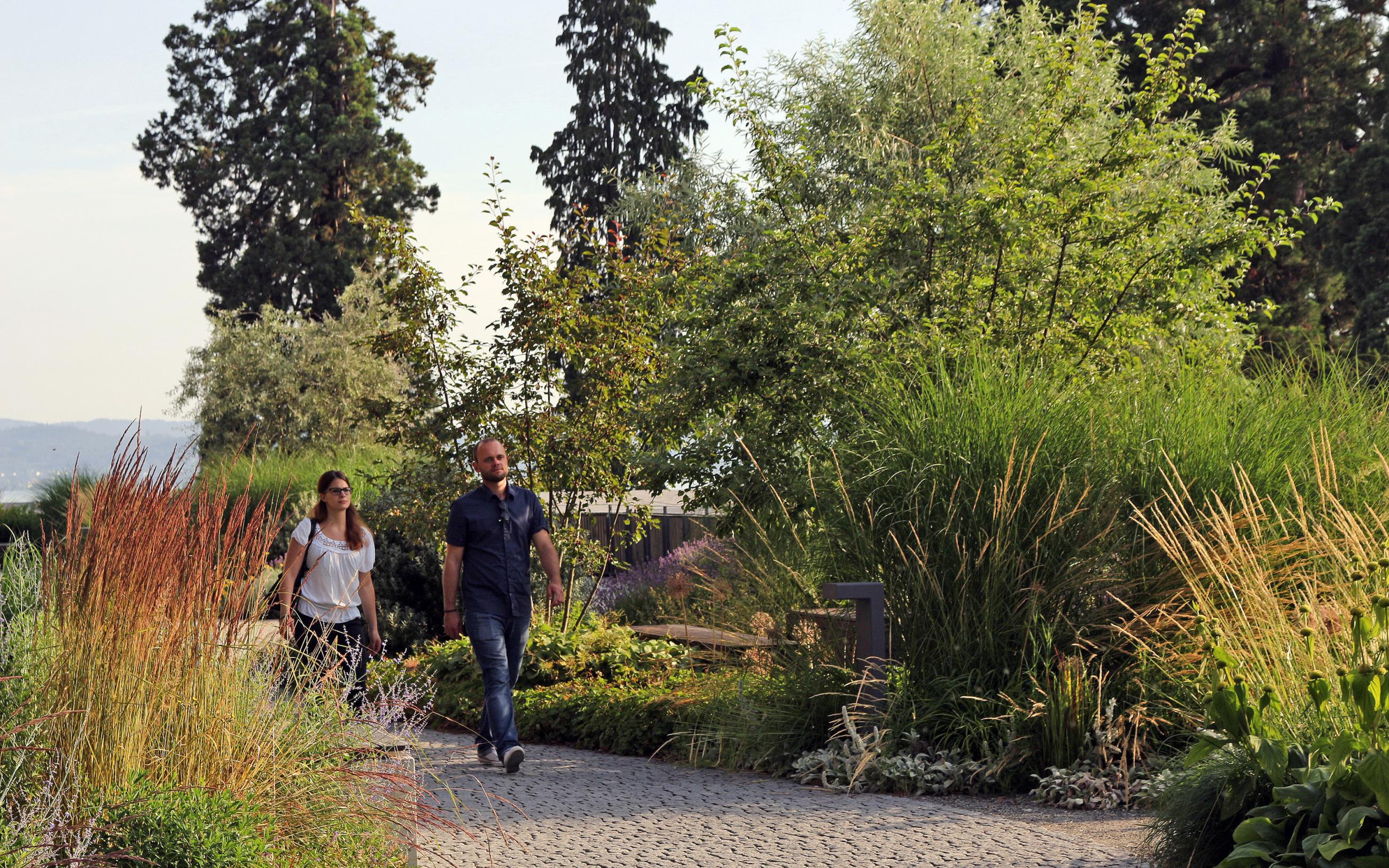 VIDEO: Perfectly integrated – a park landscape on the roof of Mainau ...