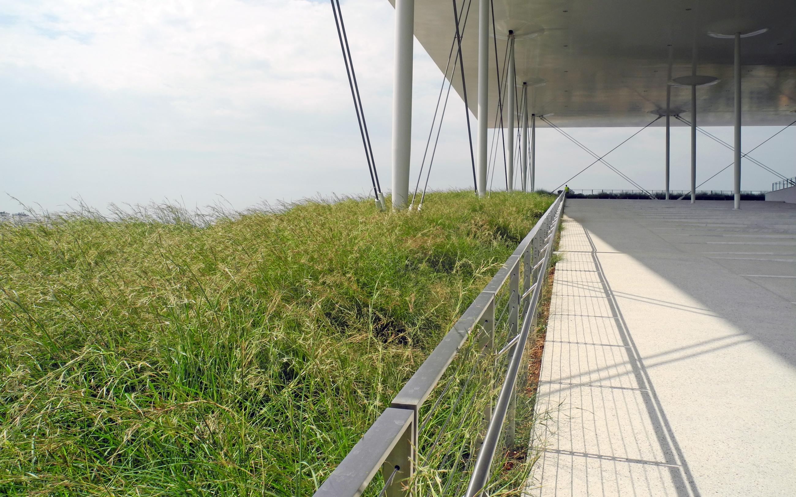 Green roofing of a different dimension | ZinCo Green Roof Systems UK